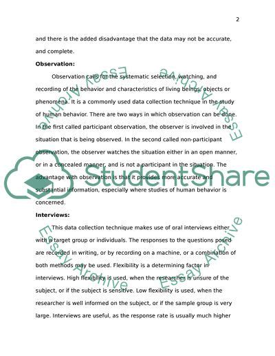 Discussion Paper Statistical Analysis Essay Example Topics And Well Written Essays 500 Words