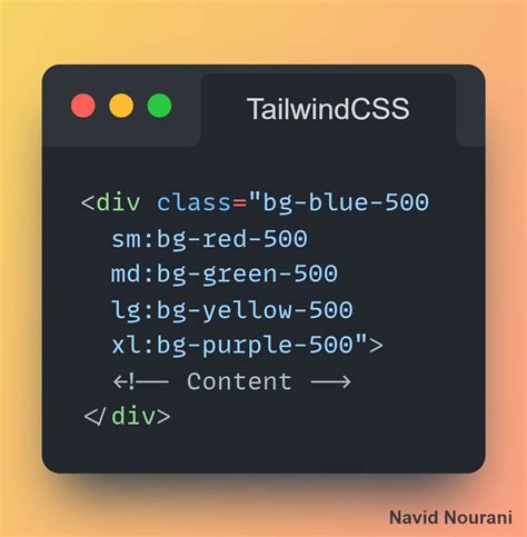 navid nourani on linkedin frontend daily frontend tailwindcss css