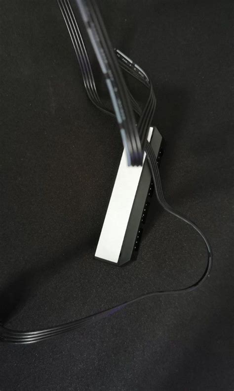 Deepcool Fan Hub CPU Cooler Case Chasis Cooling Fan Power Cable Splitter 1 To 4 Adapter