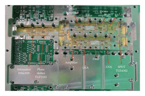 Photographs Of Feeding Networks And The Fabricated Array A Side