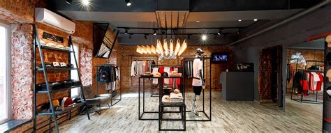 Магазин одежды LUGANG от Алексея Долматова