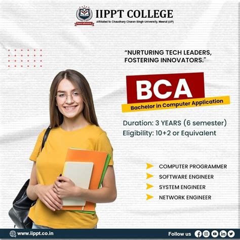 Choose Bca Where Every Line Of Code Is A Step Towards A Brilliant