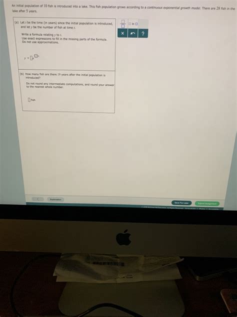 Solved O Population Grows According To A Continuous