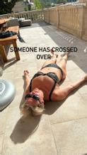 Chelsea Handler S Sexy Sunbathing Session In Los Angeles AZNude