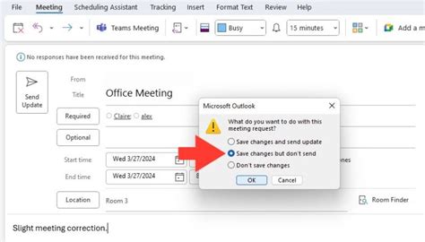 Best Guide Update Outlook Meetings Without Alerts Myexcelonline