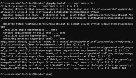 Overview Of Requirements Txt And Direct Github Sources Geeksforgeeks