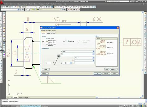 Autocad Annotation Symbols