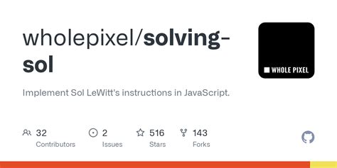 GitHub Wholepixel Solving Sol Implement Sol LeWitt S Instructions In JavaScript