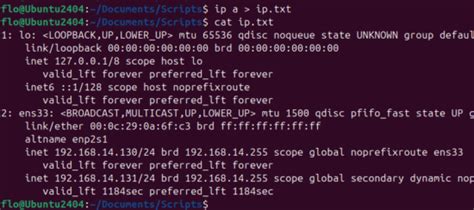 Écrire Dans Un Fichier Avec Un Script Bash Sous Linux