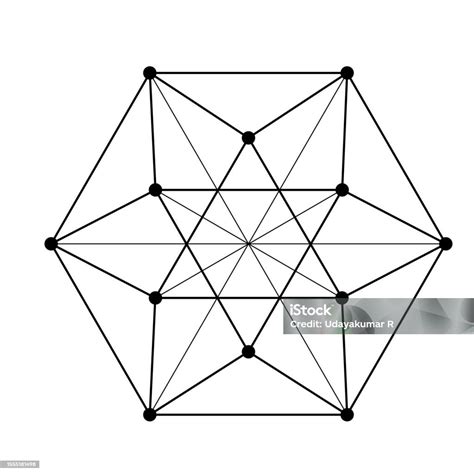 팔각형 별 그래프 무서운 기하학 벡터 디자인 요소 이것은 종교 철학 및 영성의 상징입니다 복잡한 삽화가 있는 기하학의 세계 벡터에 대한 스톡 벡터 아트 및 기타 이미지
