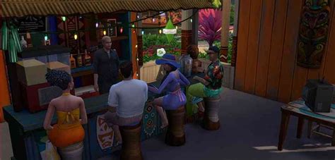 The Sims 4 Island Living Review Living In Paradise Cogconnected