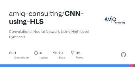 Github Amiq Consultingcnn Using Hls Convolutional Neural Network Using High Level Synthesis