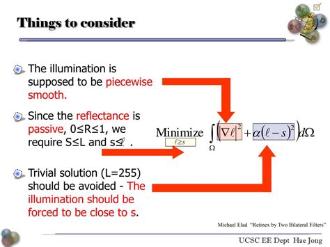 Ppt Retinex Algorithm Combined With Denoising Methods Powerpoint