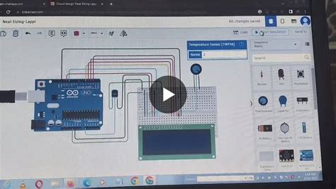 Internship Embeddedsystems Arduino Temperaturesensor Harish A B