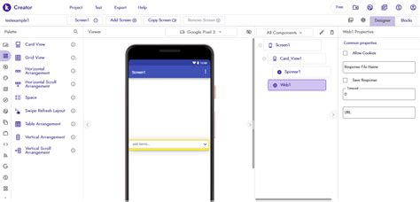 Cara Memasukkan Data Spinner Dari Json Online Di Kodular Tutorial