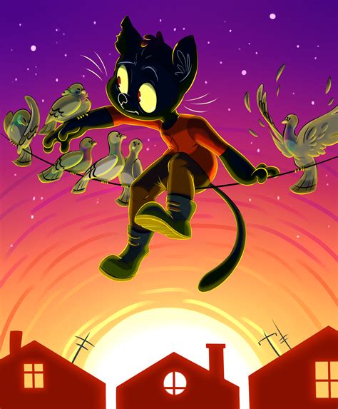 The Big ImageBoard TBIB Amazingbutterfingers Avian Bird Cat Clothing Digital Media