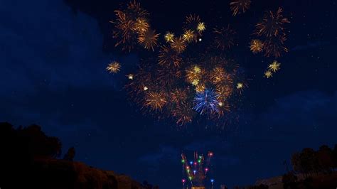 RUST Fireworks YouTube
