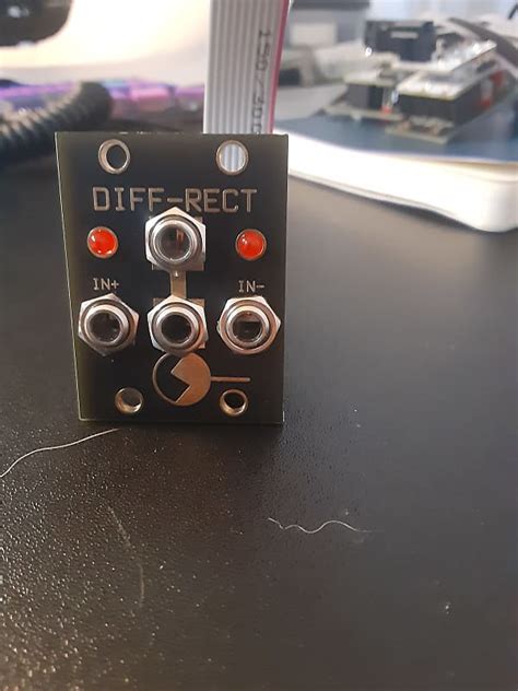 Nonlinearcircuits Diff Rect 1u Rectifier Intellijel Format Reverb