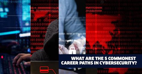 What Are The 5 Commonest Career Paths In Cybersecurity