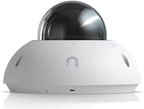 Ubiquiti G6 Dome Security Camera All Weather Vandal Proof 4k Poe Dome