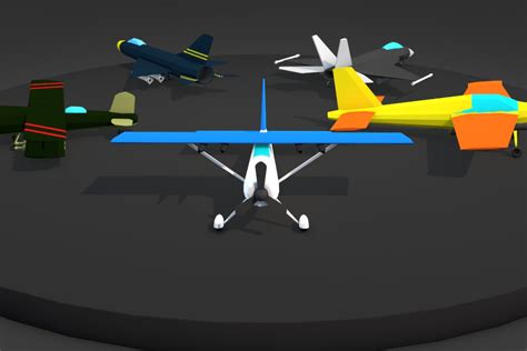 lowpoly fighter jets 3d air unity asset store