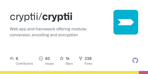 Github Cryptiicryptii Web App And Framework Offering Modular