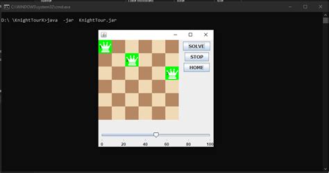 Github Jake314jakeknight Tour N Queen Solver