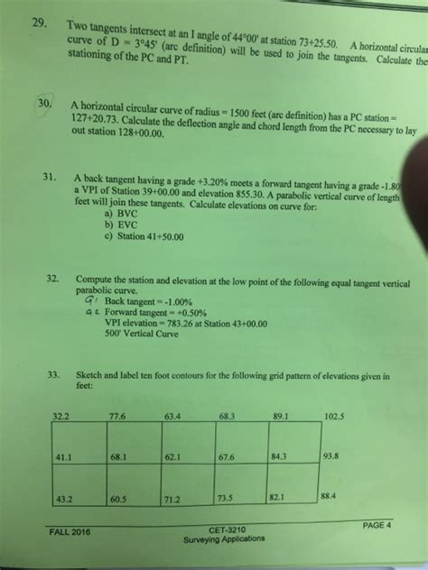 solved two tangents intersect at an 1 angle of 44 degree 00