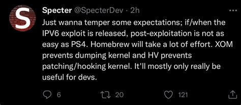 Few Words From Specter On The Kernel Exploit Released Today R