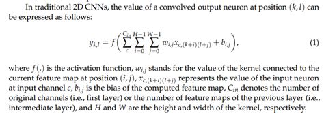 Machine Learning Traditional D CNN Formula Cross Validated