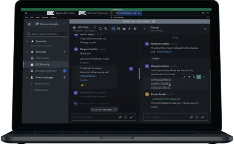 Palantir Powering Secure Collaboration Capabilities