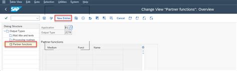 Sap Idoc Outbound Idoc Configuration With Idoc Output Type In Sap Sap Zero To Hero