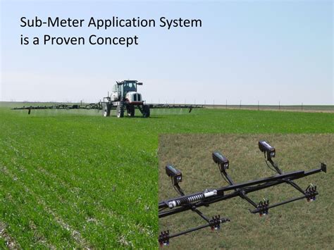 Ppt Variable Rate Fertilizer At Reduced Scales Powerpoint Presentation Id6610328