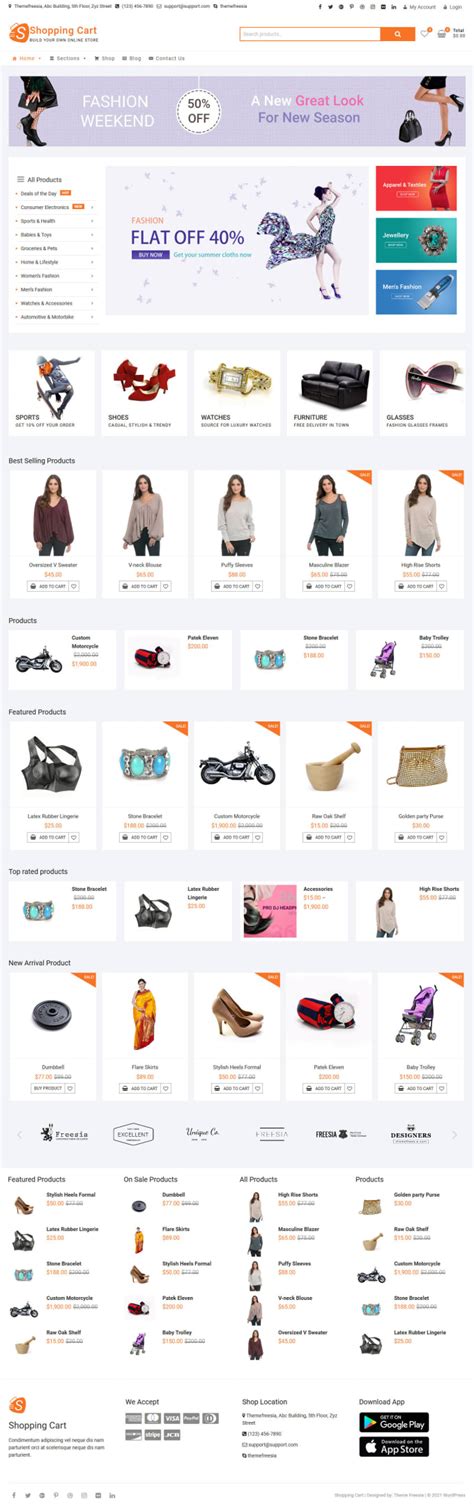 Customize Woocommerce And Build Complete Ecommerce Store By Nazimjoy