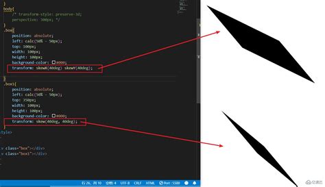 css中skew的作用是什么 web开发 亿速云