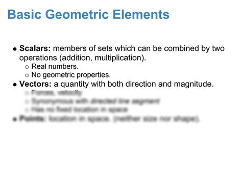 SOLUTION Lecture 4 Transformations And Matrices Studypool