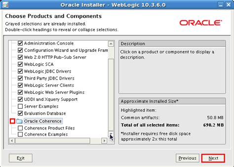Webcenter Content Wcc 11g Installation Part 2 Installating Oracle Weblogic Server Wls