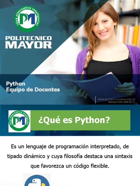 Manual Programación En Python Pdf Lenguaje De Programación Python