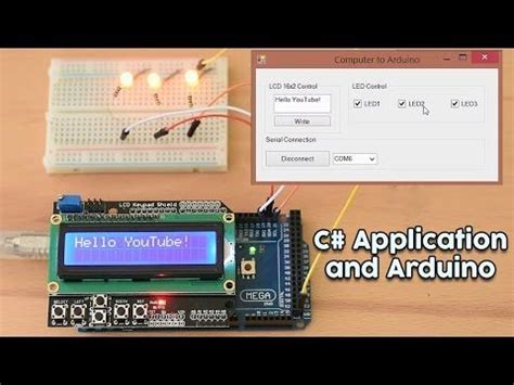 Arduino Tutorial C To Arduino Communication Send Data And Commands From Computer To An