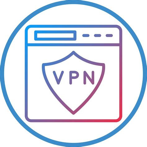 Premium Vector Vector Design Vpn Icon Style
