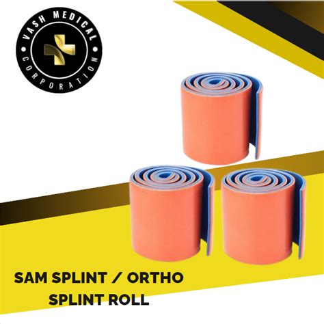 Sam Splint Ortho Splint Roll Shopee Philippines