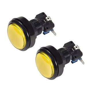 Game Push Button mm Round V LED Illuminated Push Button Switch pcs Yellow Stück Bed