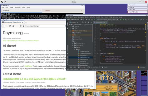 Remote Desktop On Netbsd With Xnest No Vnc