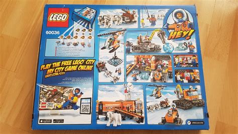 Lego 60036 Baza Arktyczna kompletny | Katowice | Kup teraz na Allegro ...