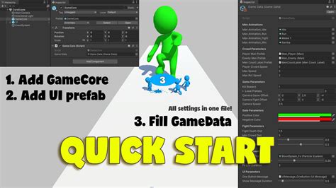 Runner Clash Template Hypercasual Starter Kit