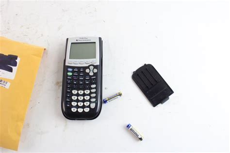 texas instruments ti 84 plus calculator property room