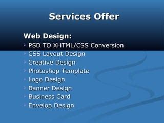 Data People Services Presentation PPT