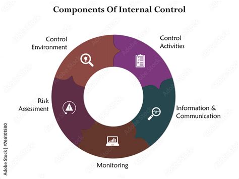 Five Components Of Internal Control Control Activities Information
