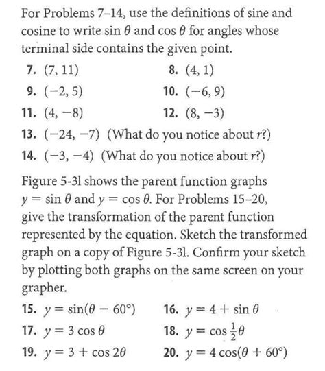 Solved For Problems Sketch The Angle In Standard Chegg Com