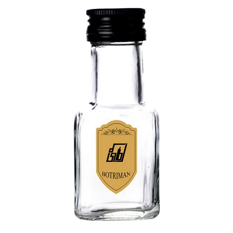 بطری ونیز 80 میلی لیتر درب پیچی شفاف 165 عددی 🍾 بطری من